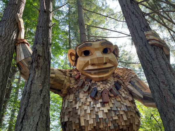 Thomas Dambo completes another giant troll in Issaquah - Seattle's Child