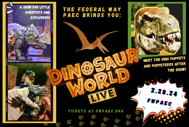 Dinosaur World Live! - Seattle's Child