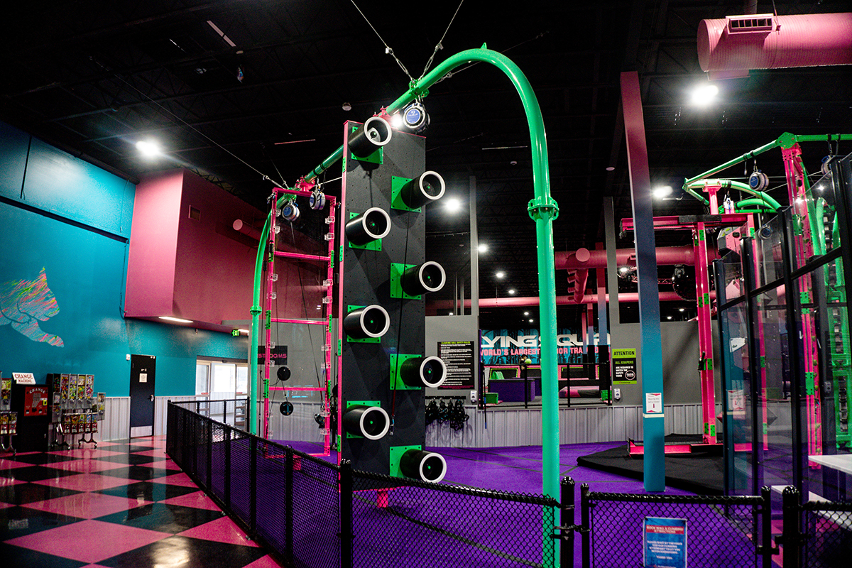 Flying Squirrel Trampoline Park Everett - Seattle's Child