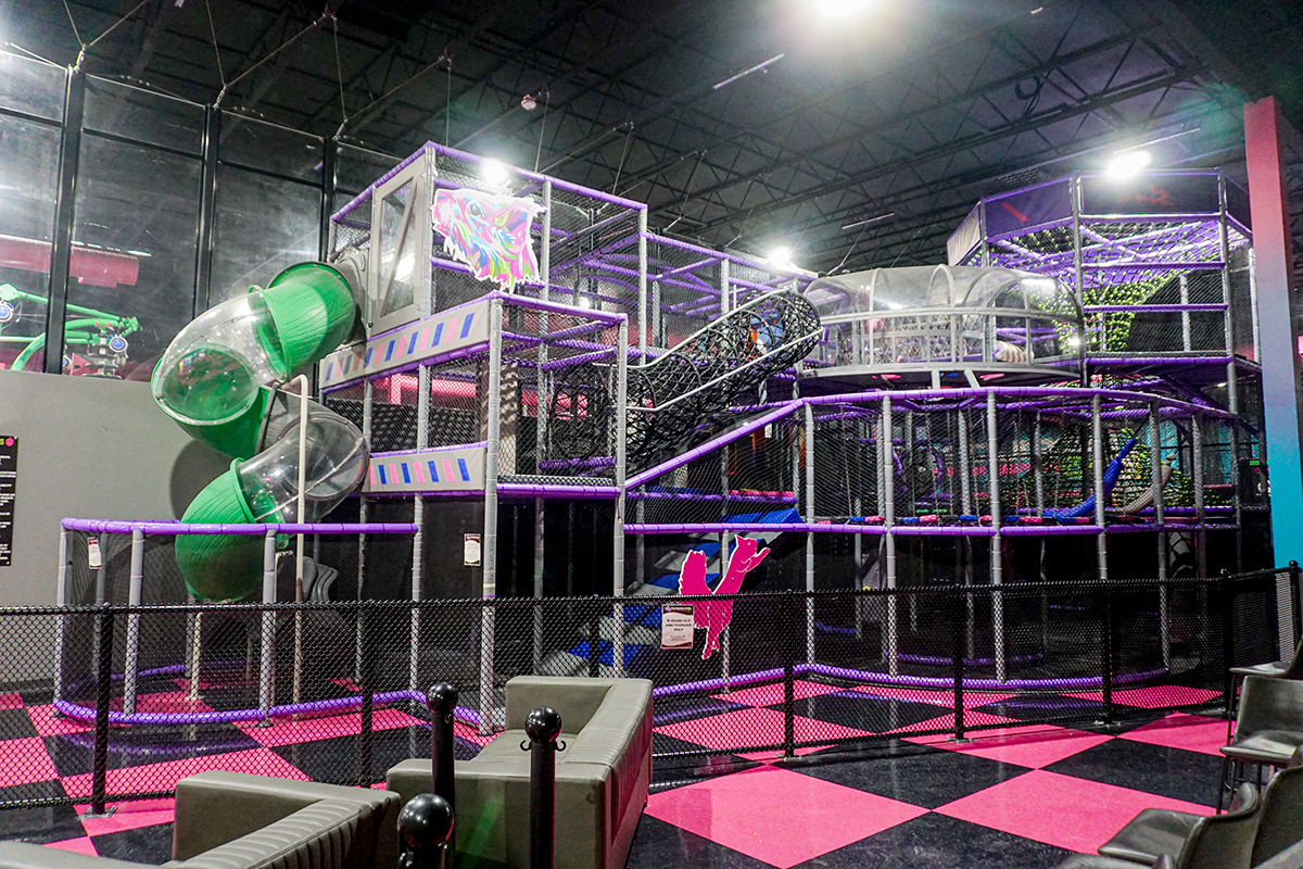 Flying Squirrel Trampoline Park Everett - Seattle's Child
