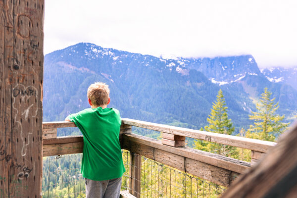 Heybrook Lookout: A kid-friendly hike with big views - Seattle's Child