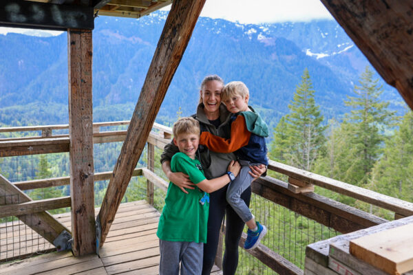 Heybrook Lookout: A kid-friendly hike with big views - Seattle's Child
