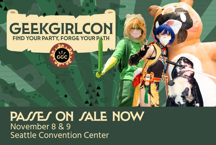 Geek Girl Con 2025 - Seattle's Child