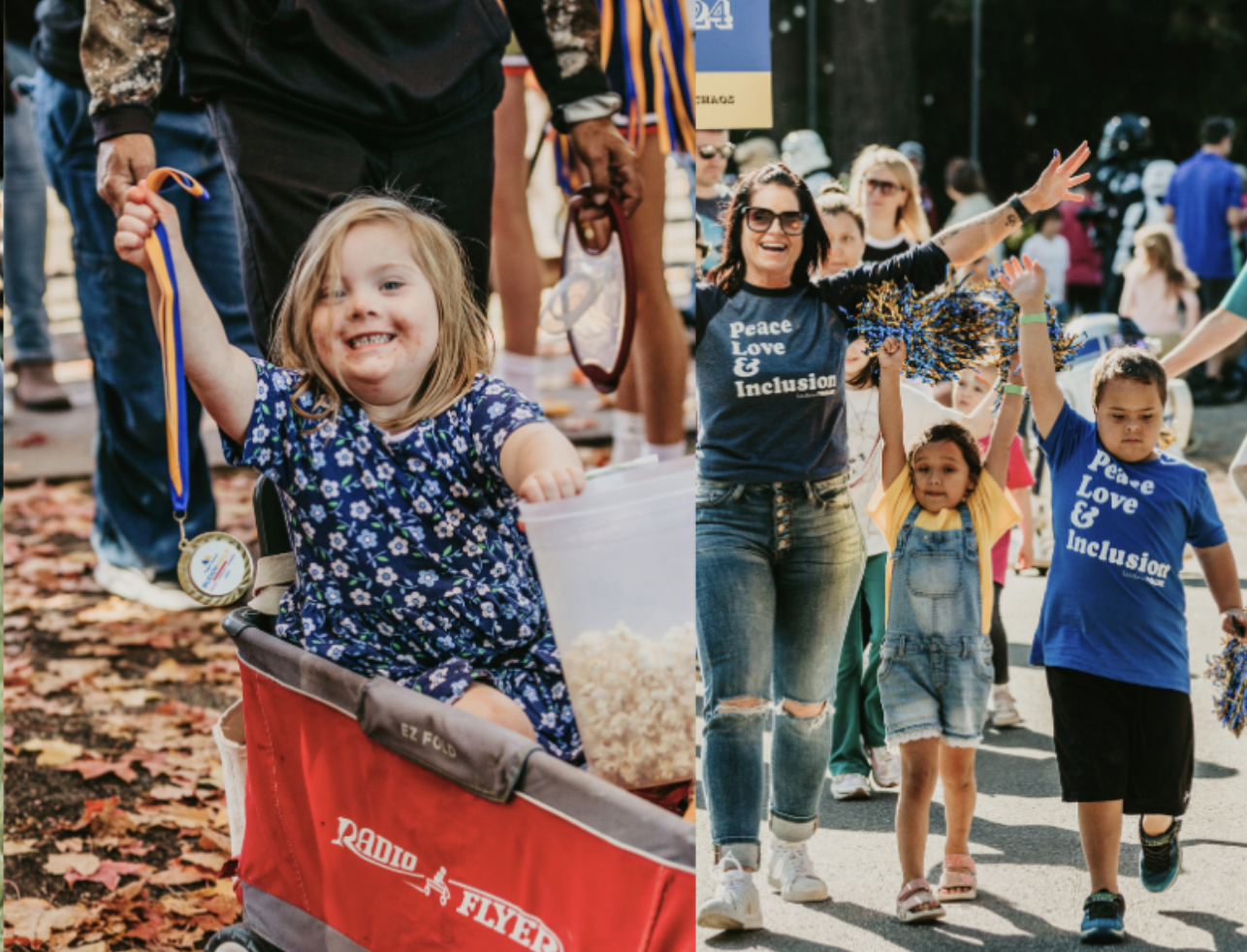 Buddy Walk: Celebrate and support families with Down Syndrome