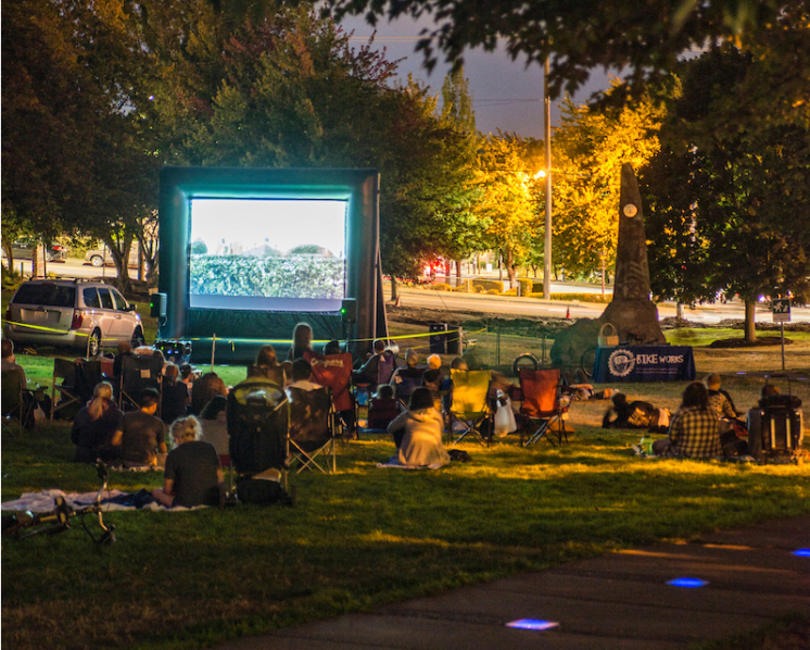 Seattle Parks & Recreation World Cup Outdoor Watch Party at Ballard ...
